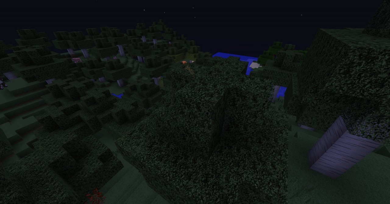 Simple Hunting Camp Minecraft Map