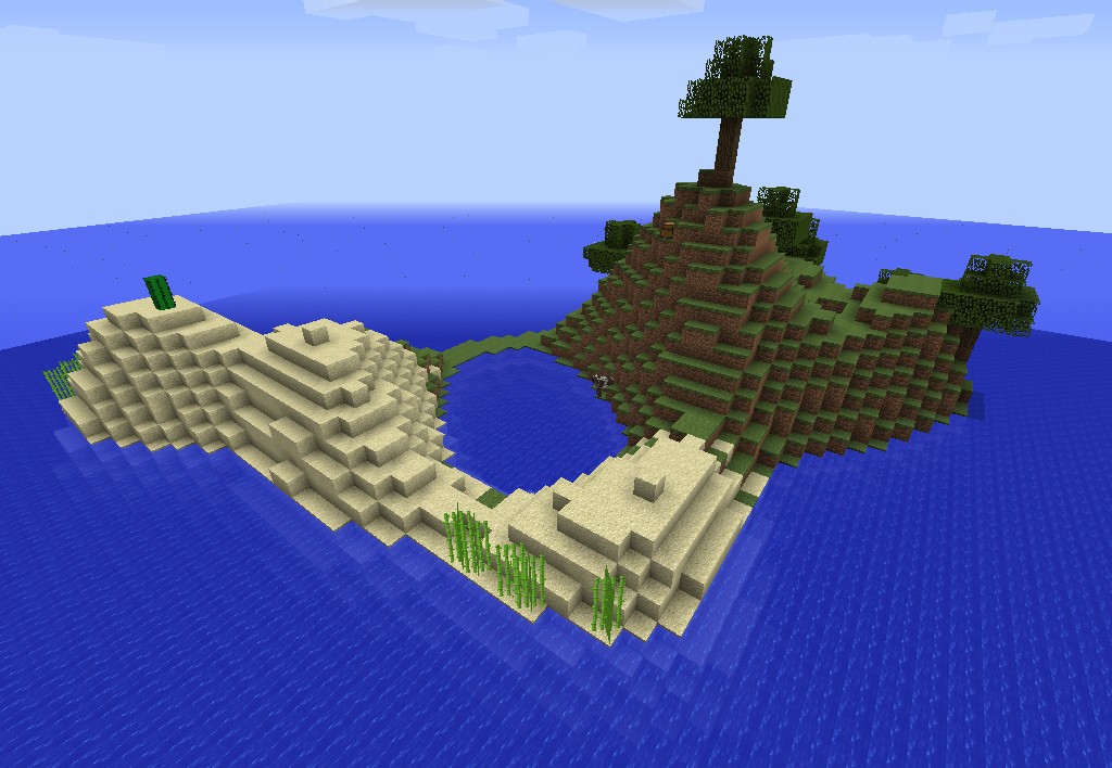 Survival Island 2 Minecraft Map