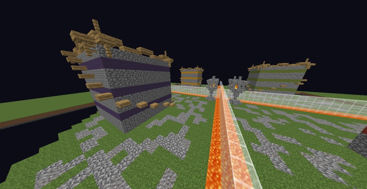 Castle Siege - Mineplex Micro Battles map submission! Minecraft Map