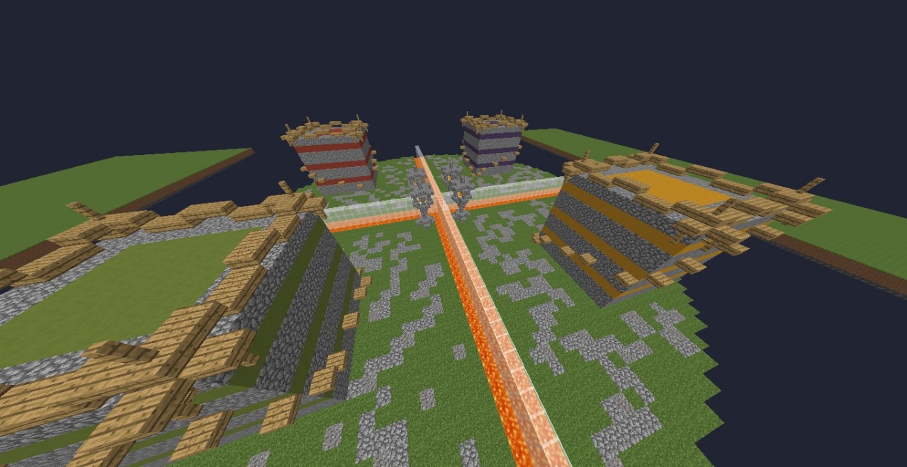 Castle Siege - Mineplex Micro Battles map submission! Minecraft Map