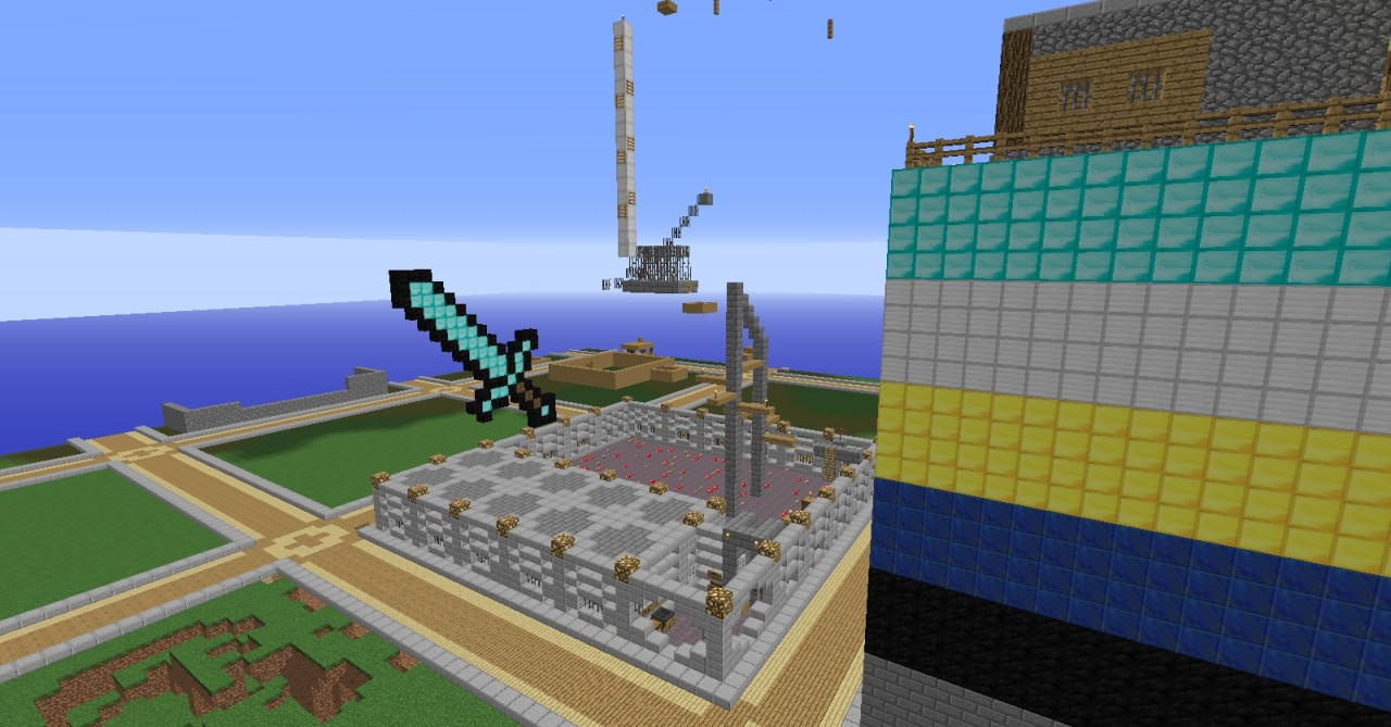 Sirkomplete Inc. Minecraft Map