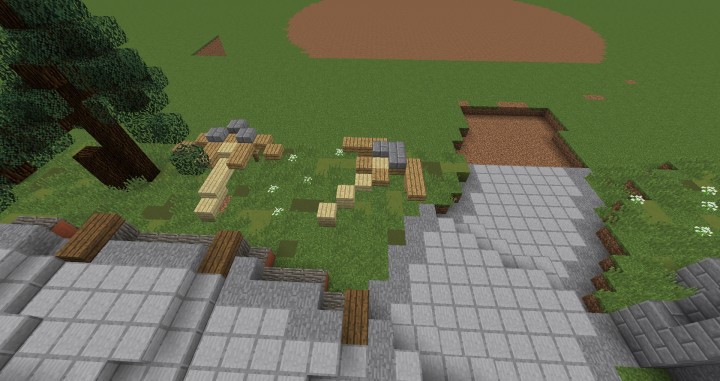 Plot #1 Minecraft Map