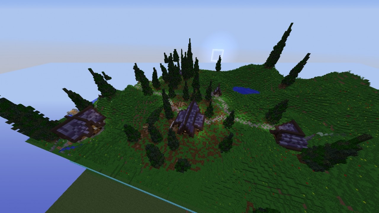 Mapa na Annihilation Minecraft Map