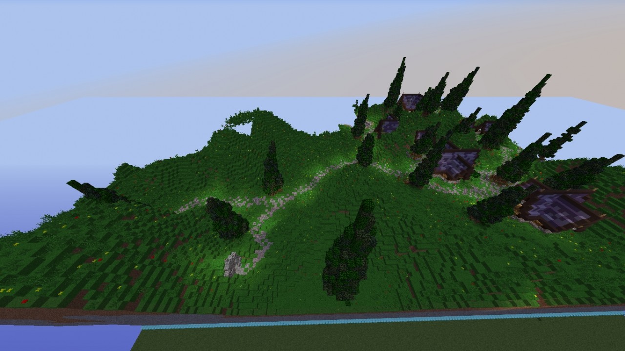 Mapa na Annihilation Minecraft Map