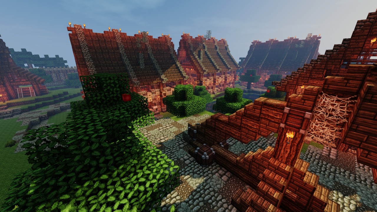World Of Medieval V1.0 #1 Minecraft Map