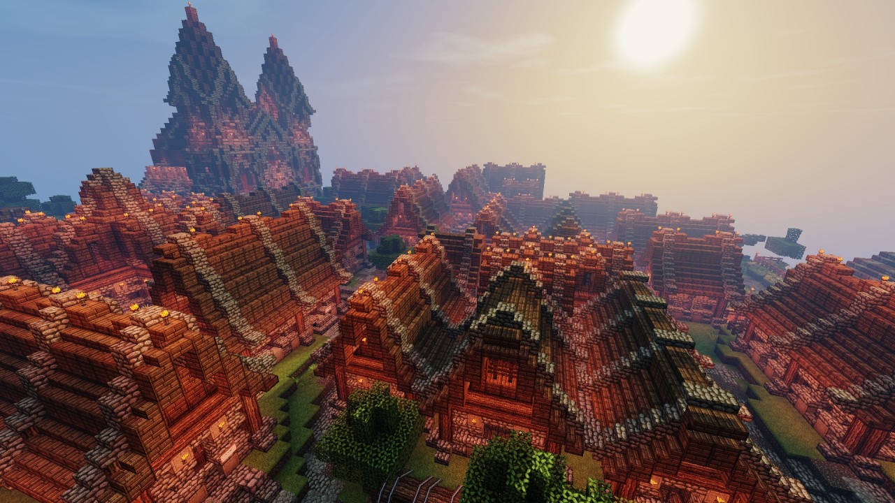 World Of Medieval V1.0 #1 Minecraft Map