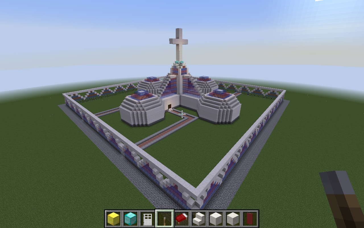 Beautiful catholic cathedral Minecraft Map