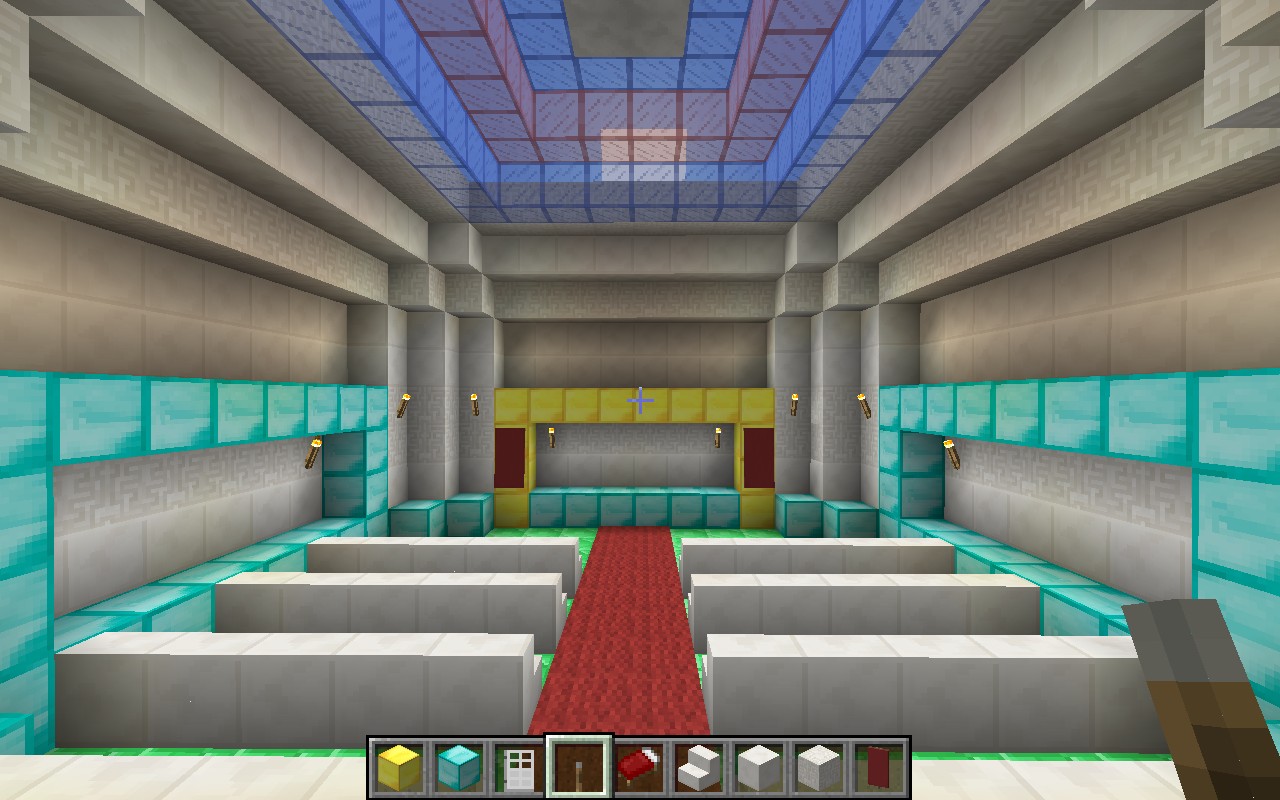 Beautiful catholic cathedral Minecraft Map