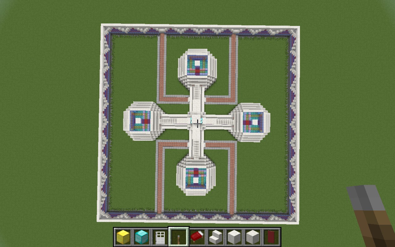 Beautiful catholic cathedral Minecraft Map