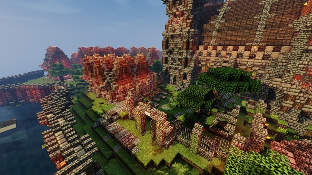 World Of Medieval V1.0 #1 Minecraft Map