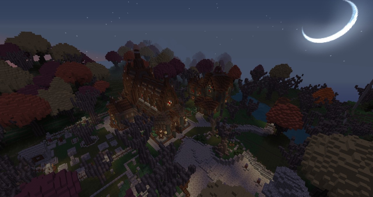 MC SECOND LIFE Minecraft Server