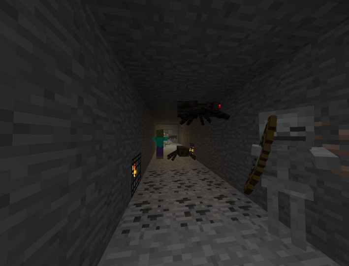 Mine Shaft Minecraft Map