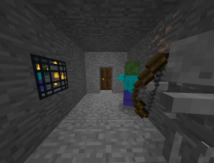 Mine Shaft Minecraft Map