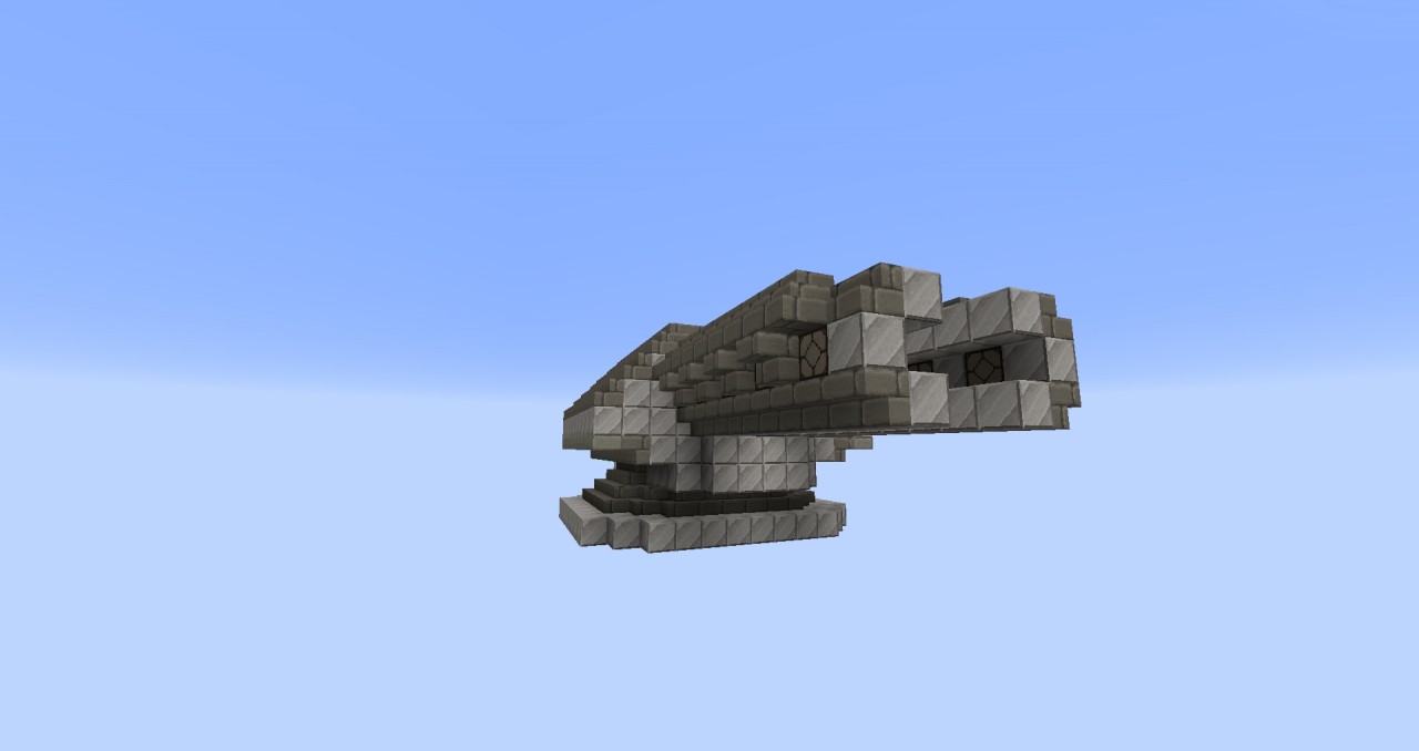 Mk. 1 Artillery Railgun System (MARS-1) Minecraft Map