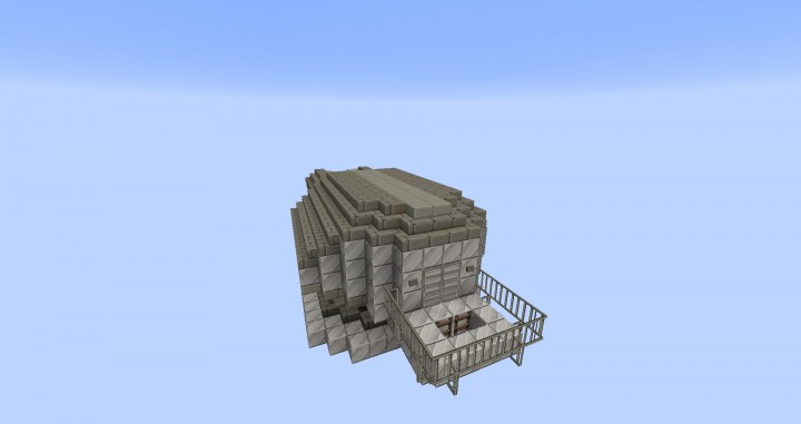 Mk. 1 Artillery Railgun System (MARS-1) Minecraft Map