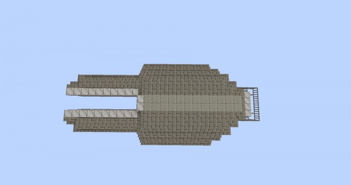 Mk. 1 Artillery Railgun System (MARS-1) Minecraft Map