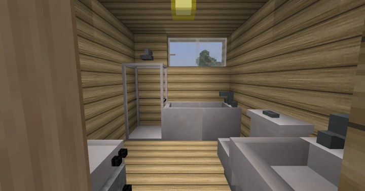 Modern House (Requires mr_crayfish Furniture Mod) Minecraft Map