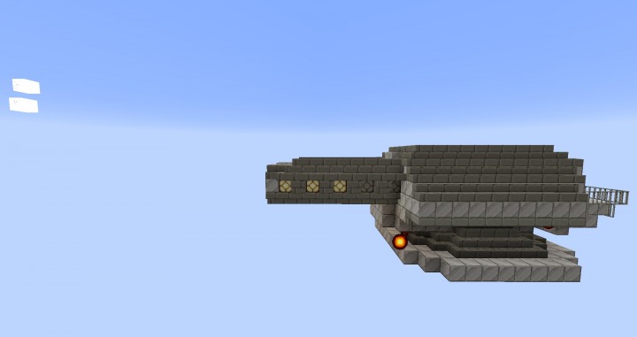 Mk. 1 Artillery Railgun System (MARS-1) Minecraft Map