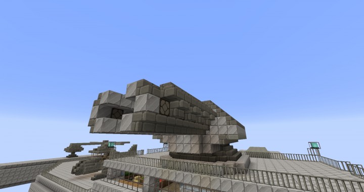 Mk. 1 Artillery Railgun System (MARS-1) Minecraft Map