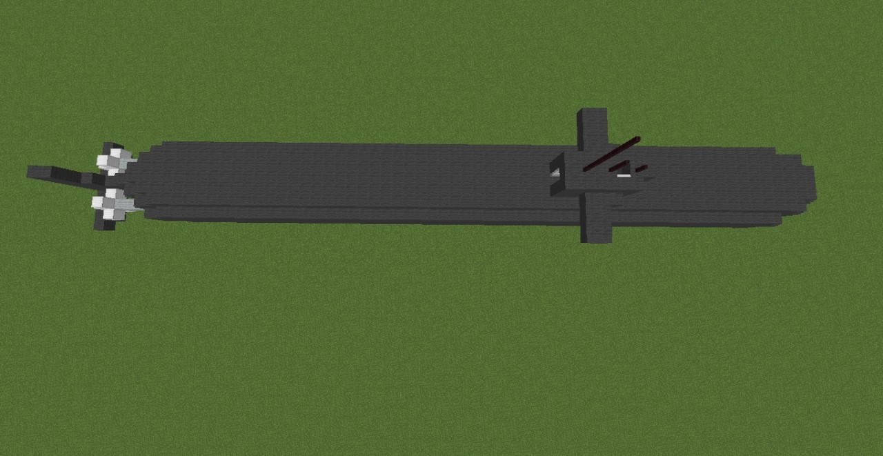 Nuclear Submarine Minecraft Map
