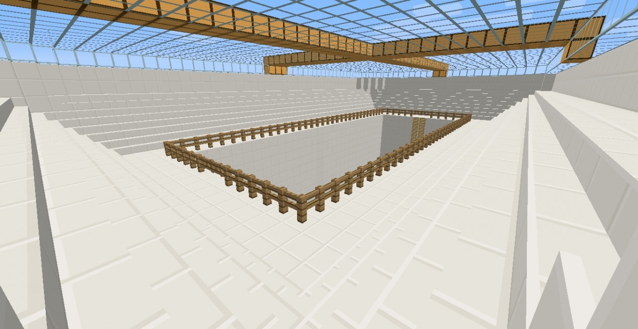 PVP Arena Build Minecraft Map