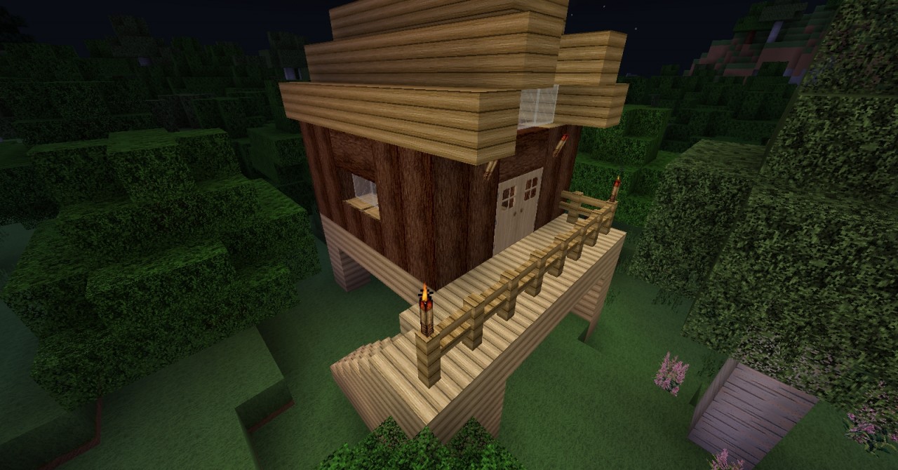 Jungle Hut Minecraft Map