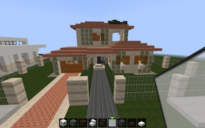 Unfinished Town Made by Poppleman____ and GriswaldTheGreat Minecraft Map