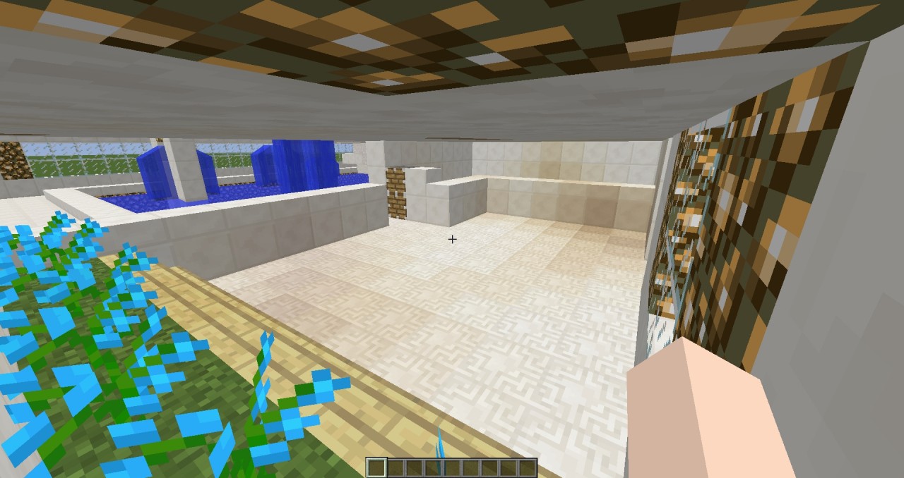 Public Pool Structure Minecraft Map