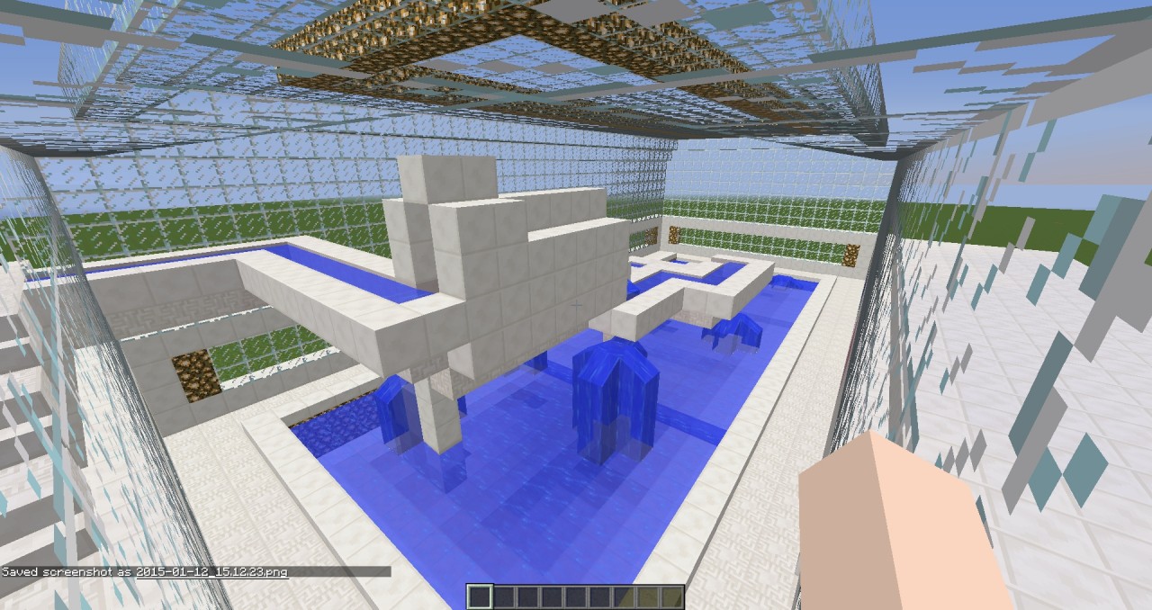Public Pool Structure Minecraft Map