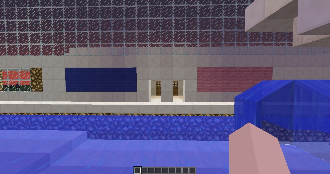 Public Pool Structure Minecraft Map