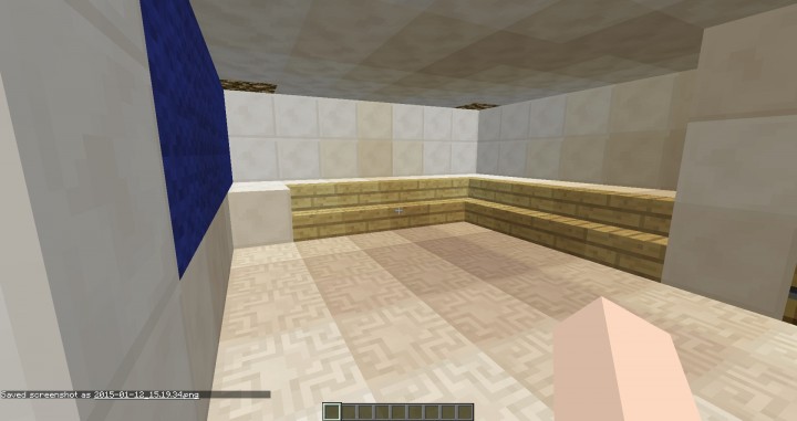 Public Pool Structure Minecraft Map