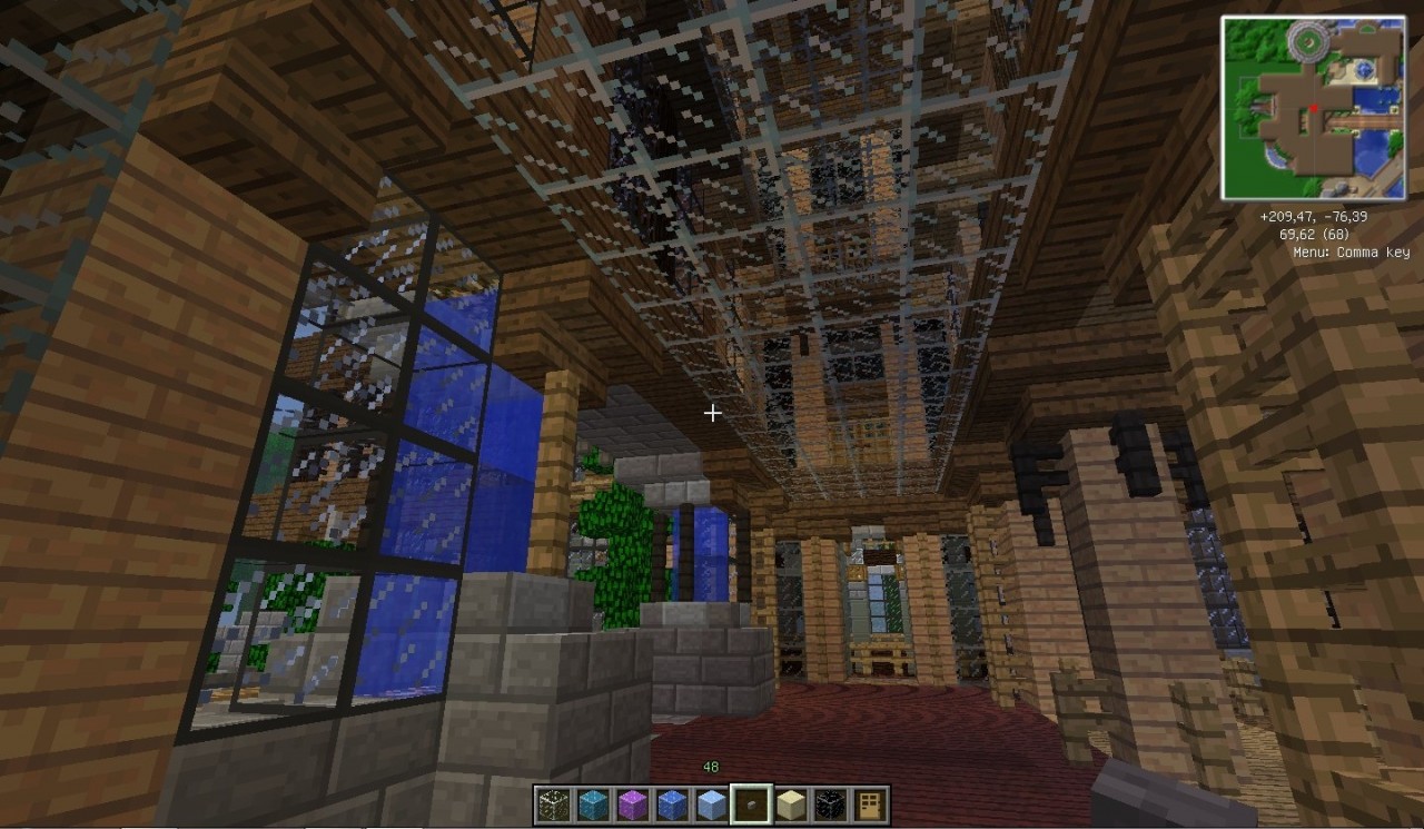 Dream Palace #2 Minecraft Map