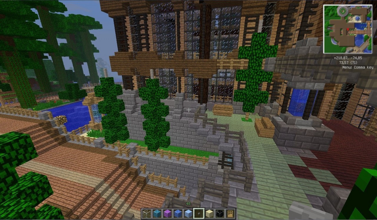 Dream Palace #2 Minecraft Map