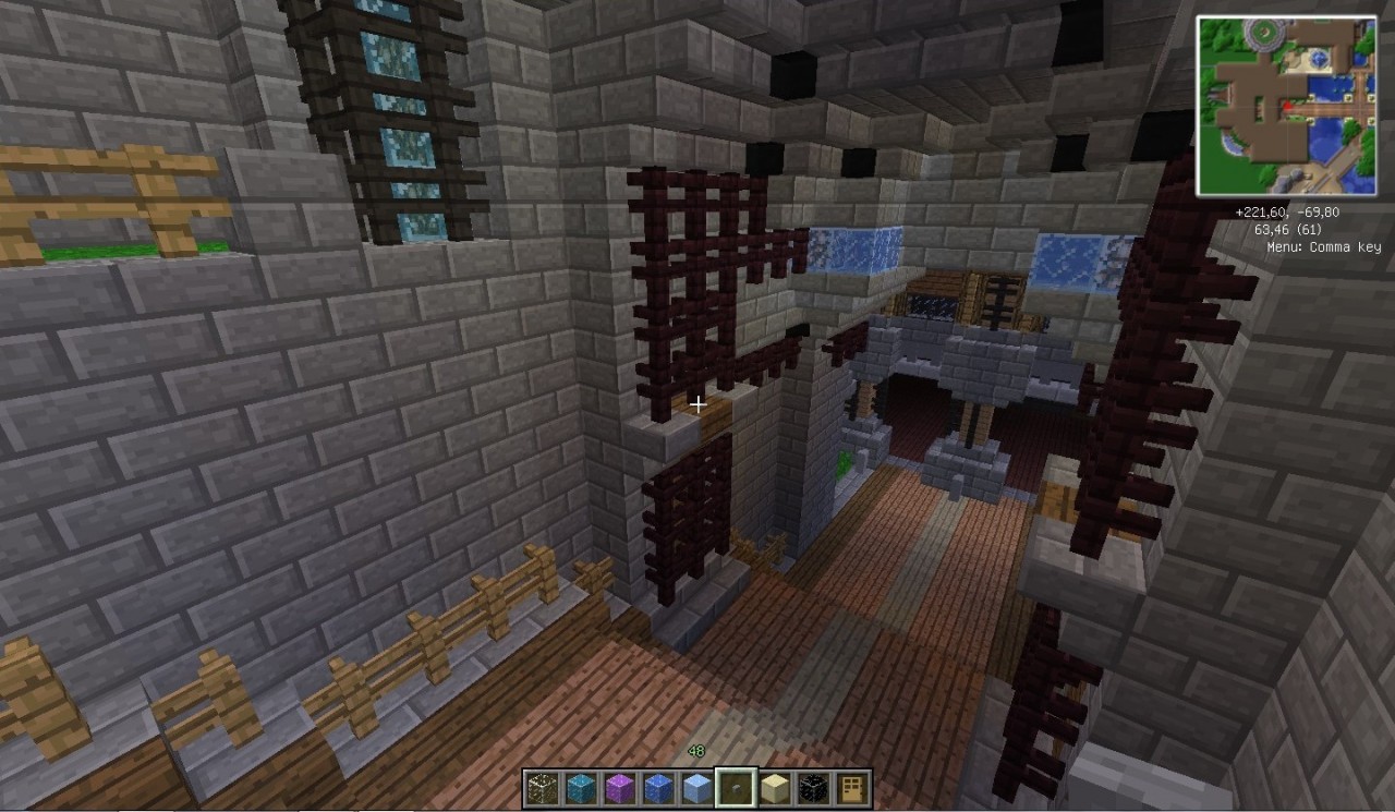 Dream Palace #2 Minecraft Map