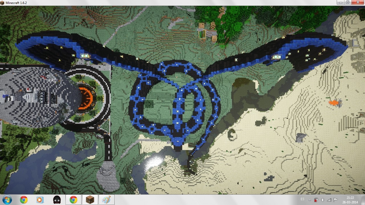 Blue Night's Basilisk Minecraft Map