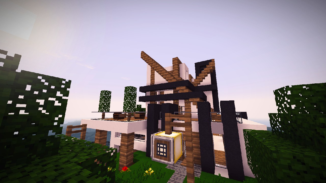 SHIFT | Modern House Minecraft Map