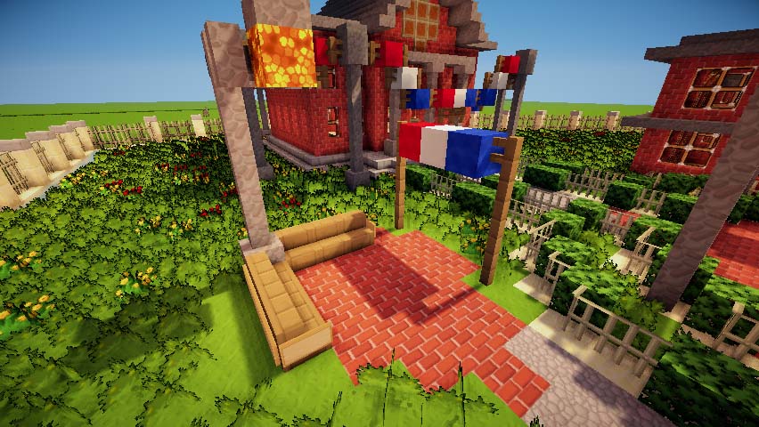 Mini America Minecraft Map