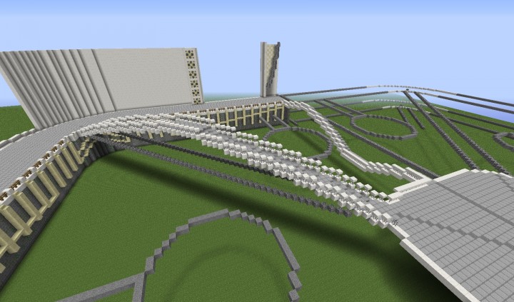 Awesome Hub/spawn Minecraft Map