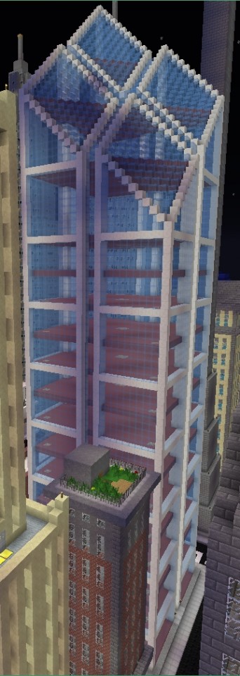 Two World Trade Center Minecraft Map