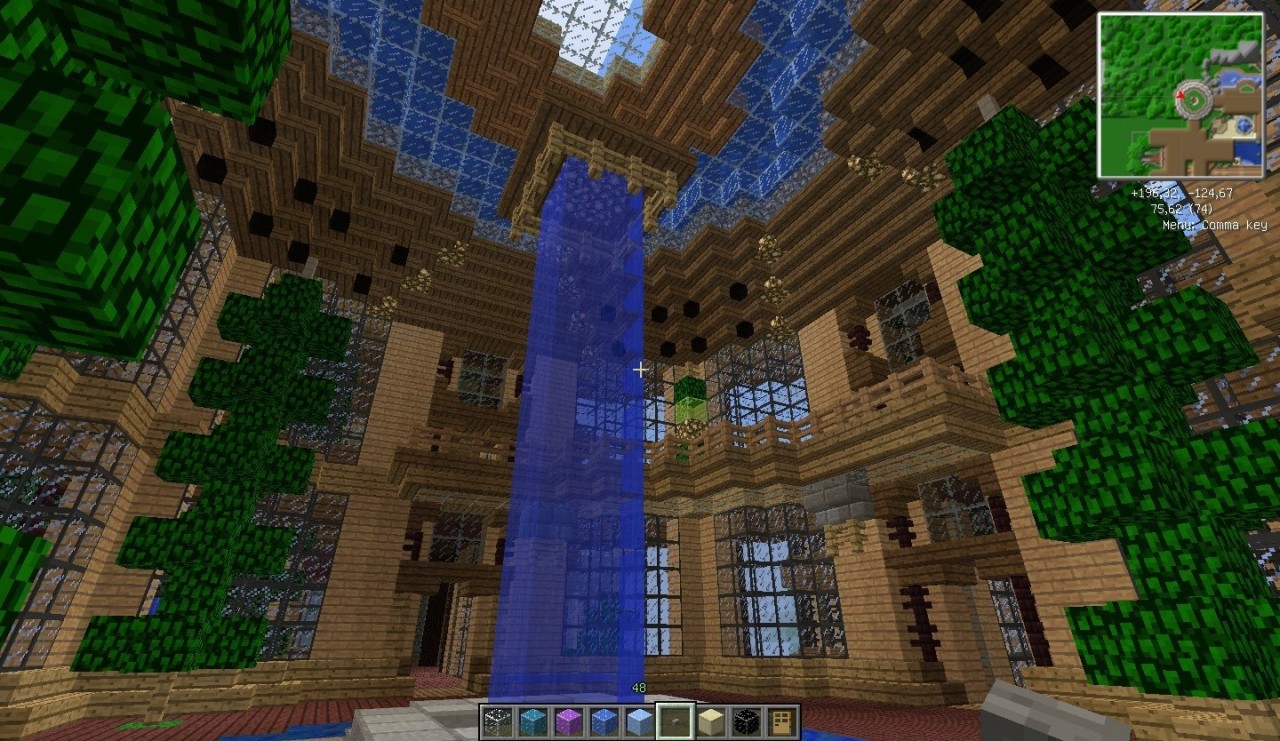 Dream Palace #2 Minecraft Map