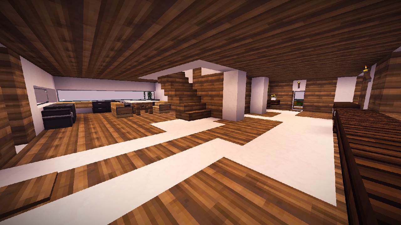 SHIFT | Modern House Minecraft Map