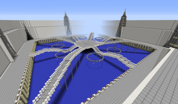 Awesome Hub/spawn Minecraft Map