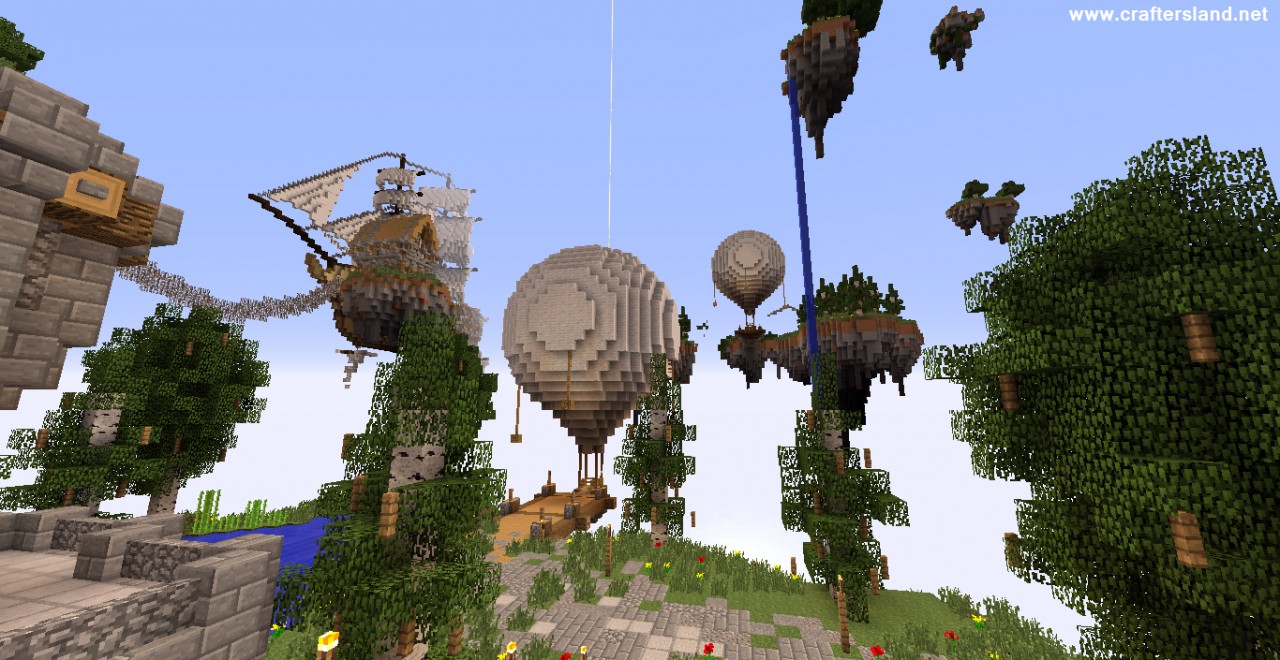 SkyFactory2 by CraftersLand - [Modded SkyBlock | Economy | PvP | Clans ...