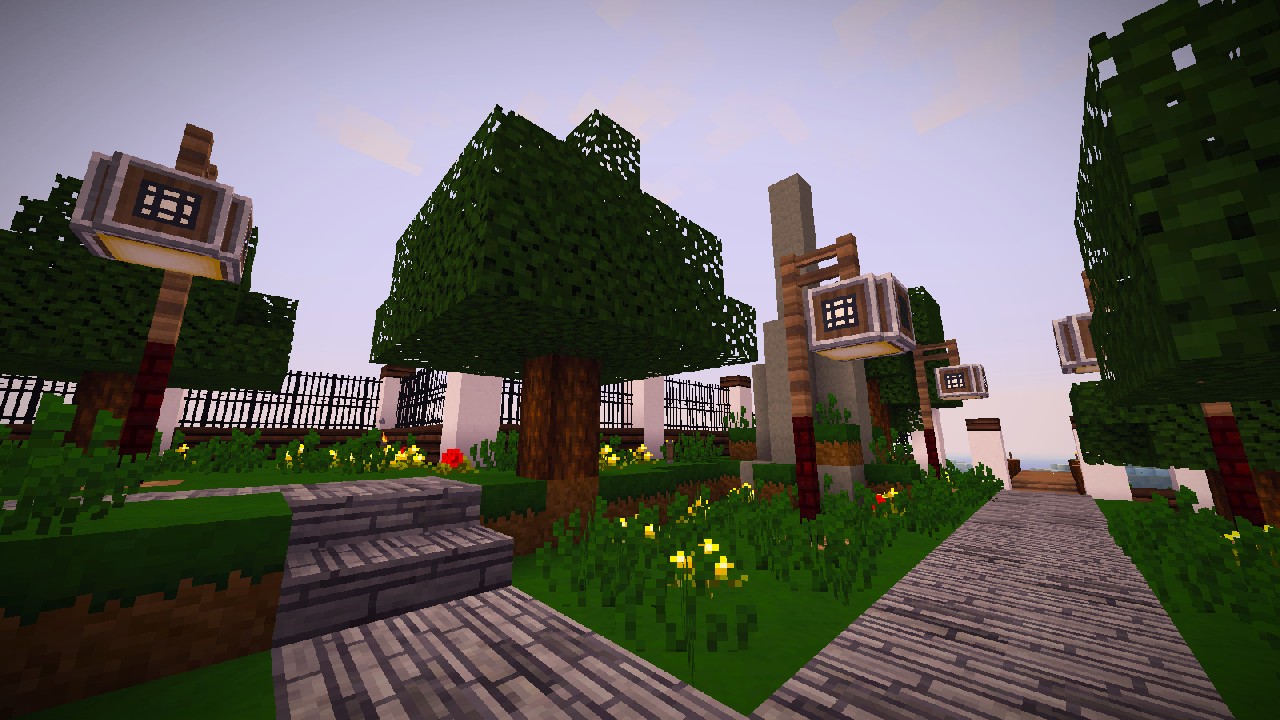 SHIFT | Modern House Minecraft Map