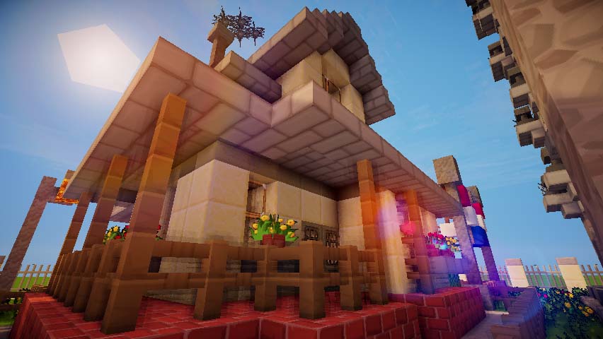 Mini America Minecraft Map