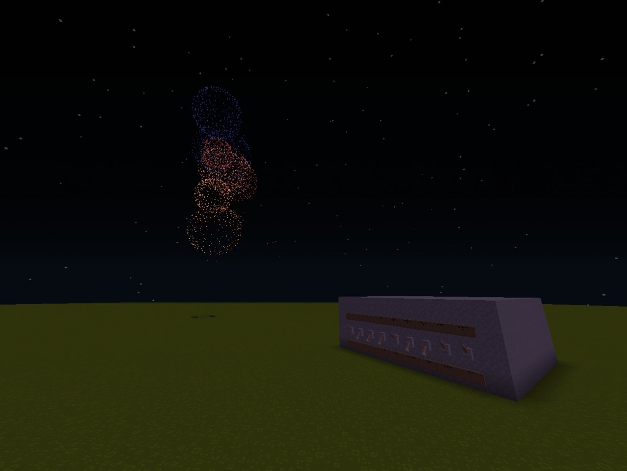Mini Firework Minecraft Map