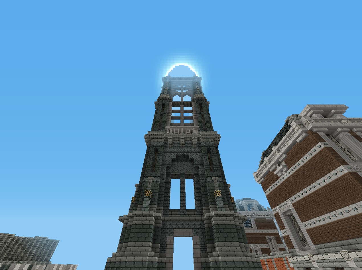 Late gothic/Renaissance church Minecraft Map