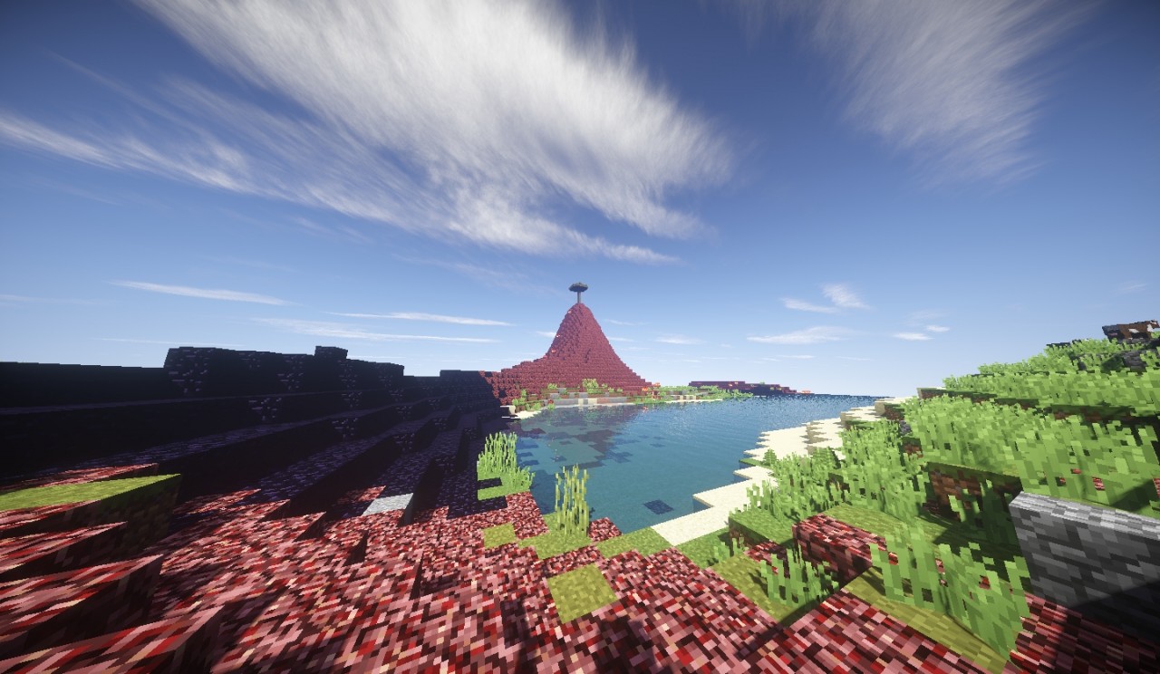 Anarchy Island (Hardcore Survival Island) Minecraft Map