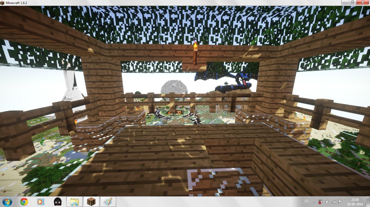 Tree House Minecraft Map