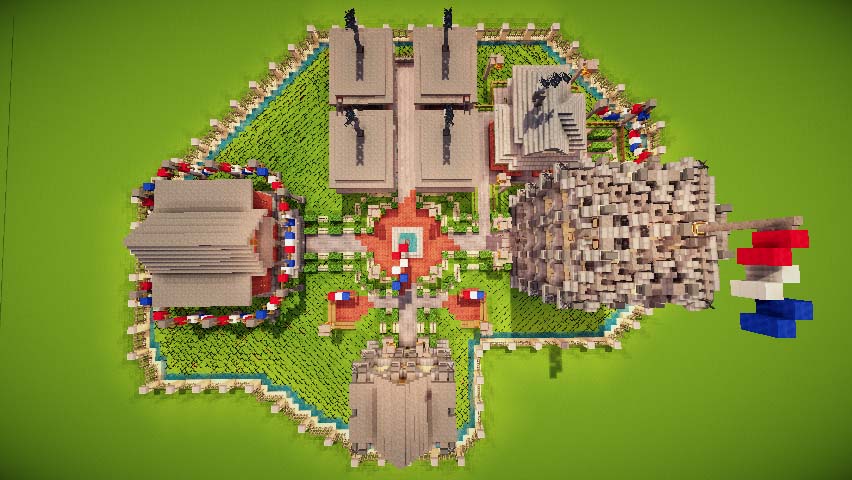 Mini America Minecraft Map